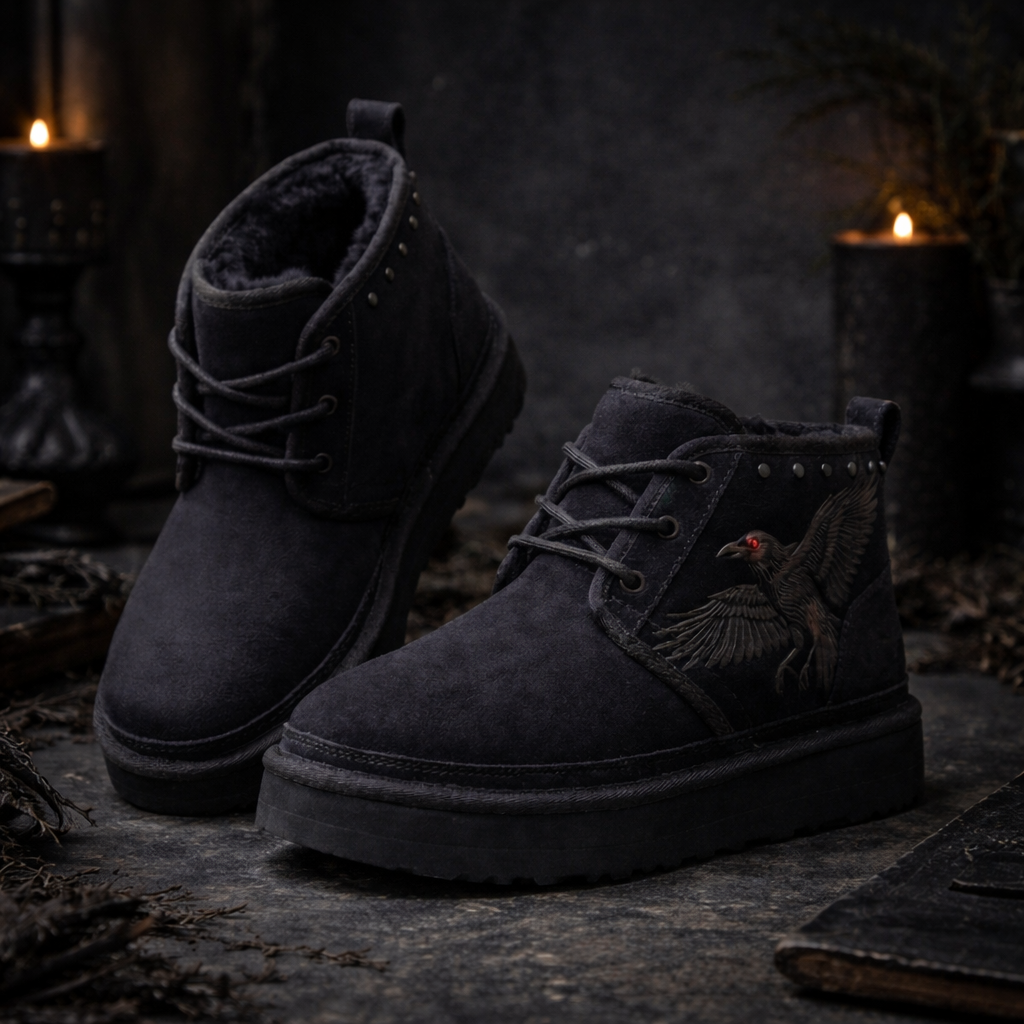 raven boots