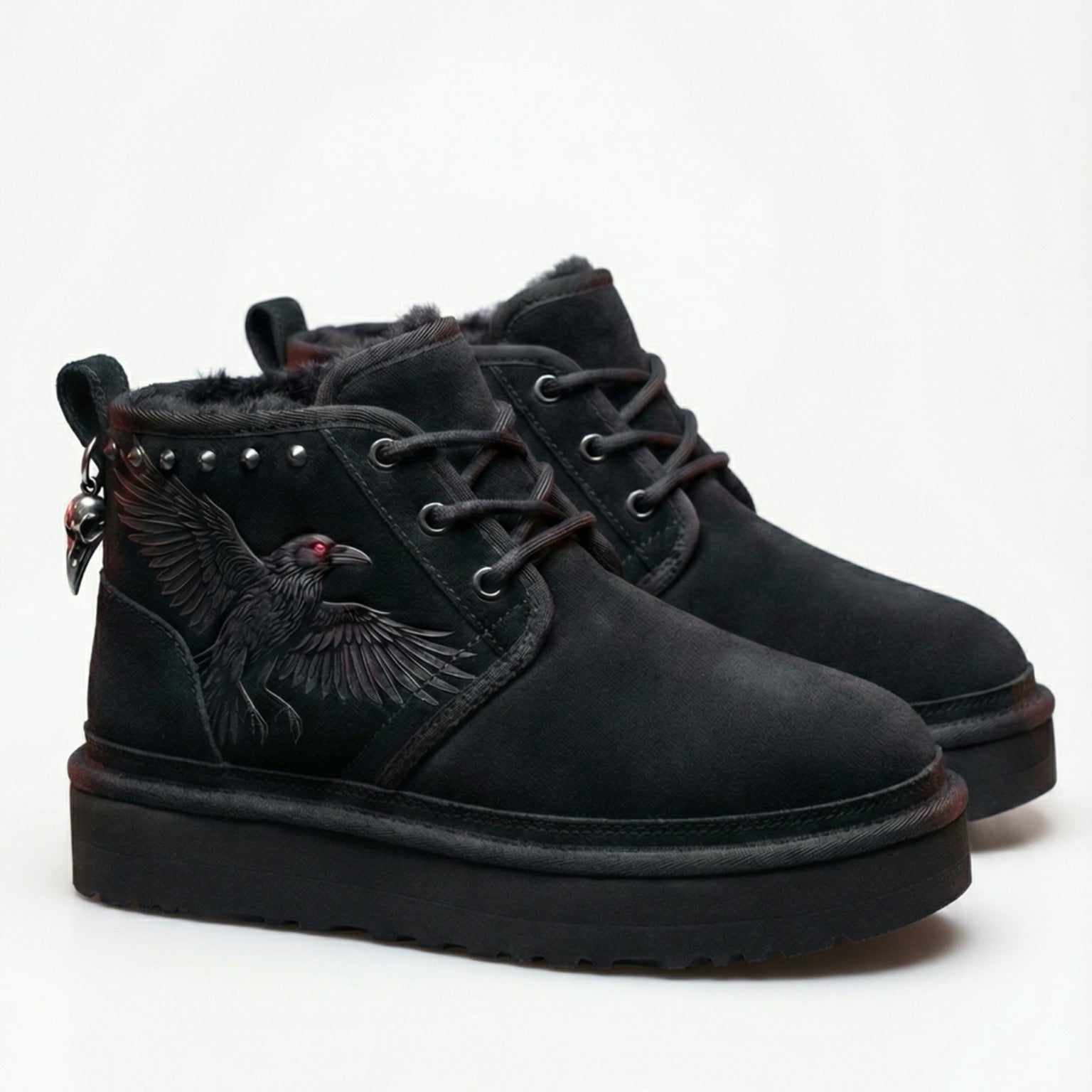 raven boots